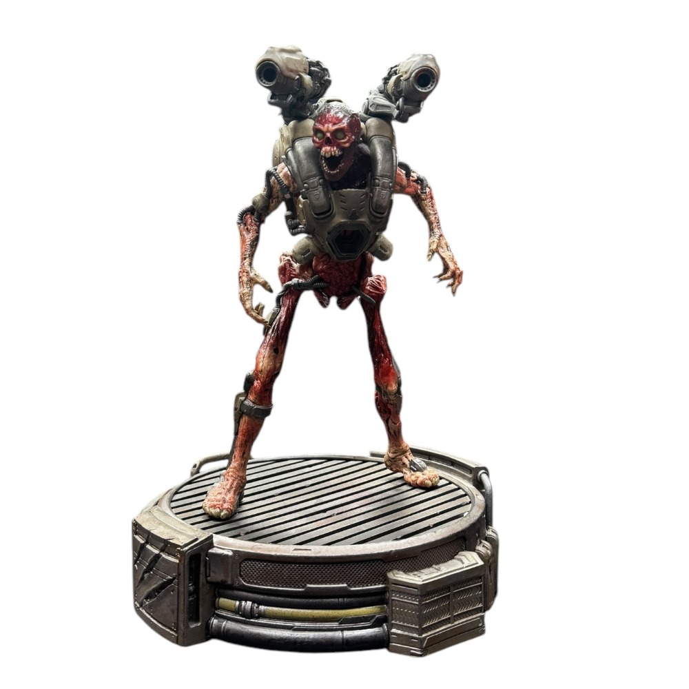 Pre-owned Doom 2016 Collector's Edition Revenant 12" Statue Figure ...